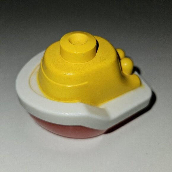 Little Tikes | Toys | Vtg Little Tikes Small Boat Tugboat 3 Long Red ...